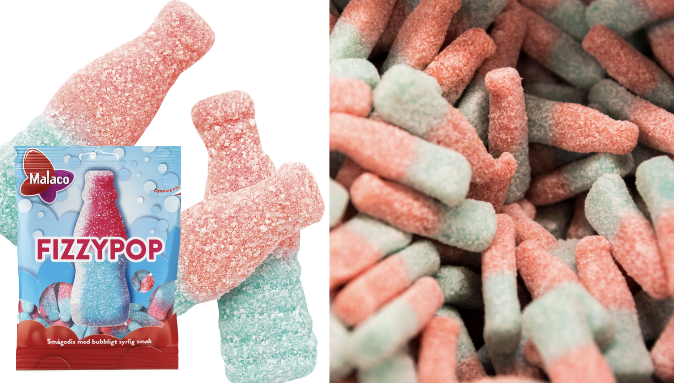 Frågan alla ställer sig – vad är egentligen skillnaden mellan Fizzypop och Bubblizz?